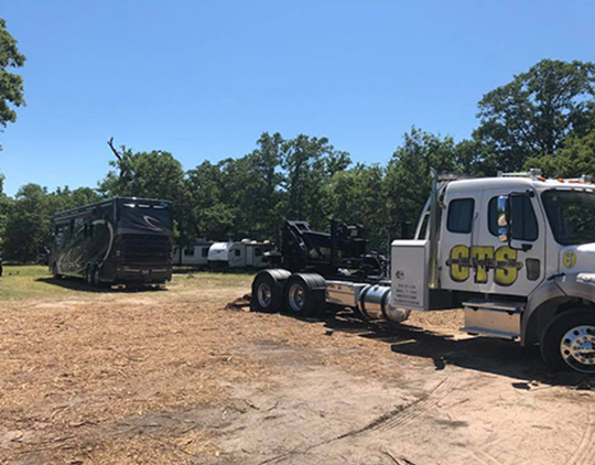 RV Towing in Austin, TX | Commercial Towing Services
