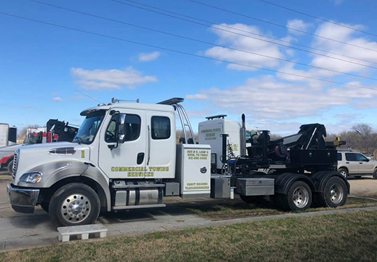 Wrecker Service in Austin, TX | Commercial Towing Services